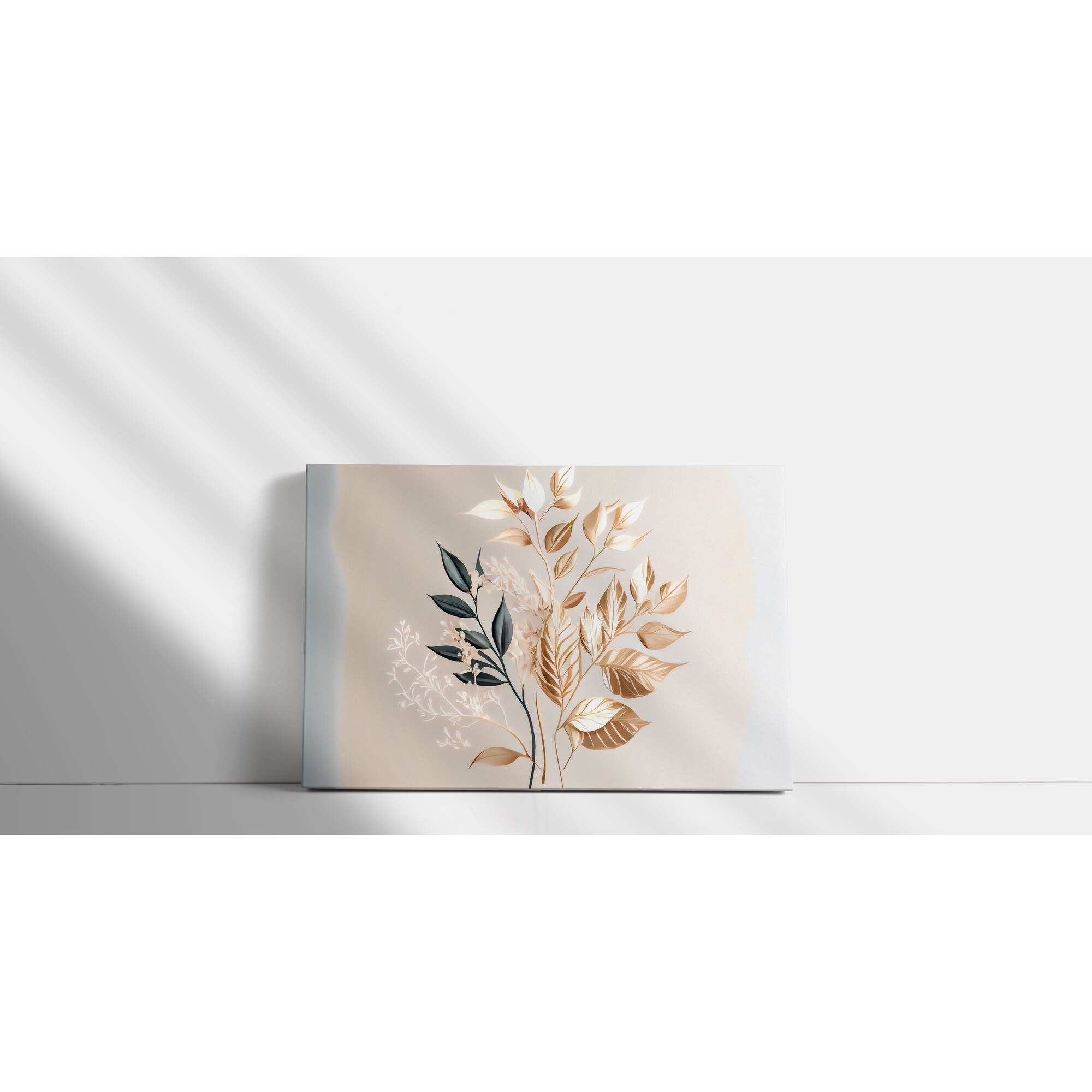 Tablou canvas decorativ, 135x90cm - Modern Flower - eMAG.ro
