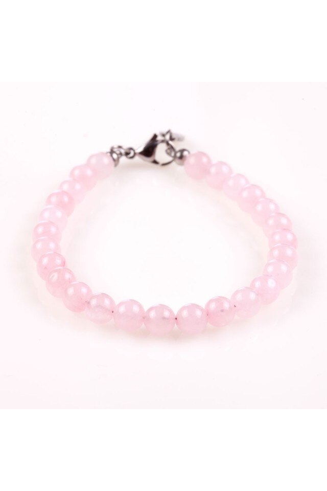 Bratara Aisha Cuart Roz Bijouxmania, 20 cm - eMAG.ro