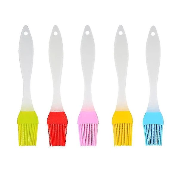 Pensule de silicon, set de ustensile pentru gatit, rezistente la ...