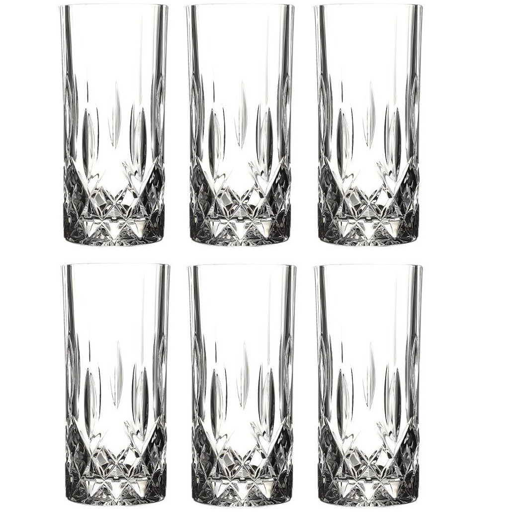 Set 6 pahare Rcr Crystal Opera HB, 7 x 15 cm ( h) - eMAG.ro