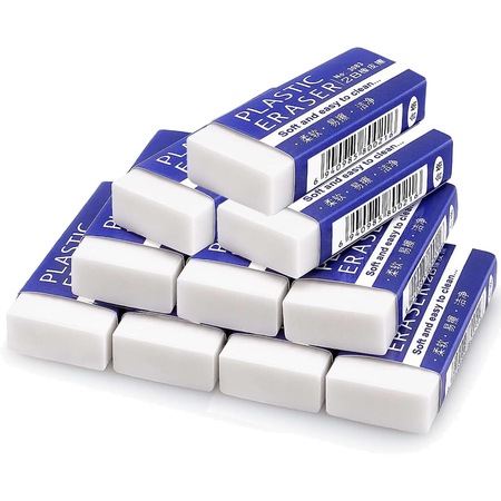 Set de radiere triunghiulare, 12 bucati, ecologic, pentru utilizare ...