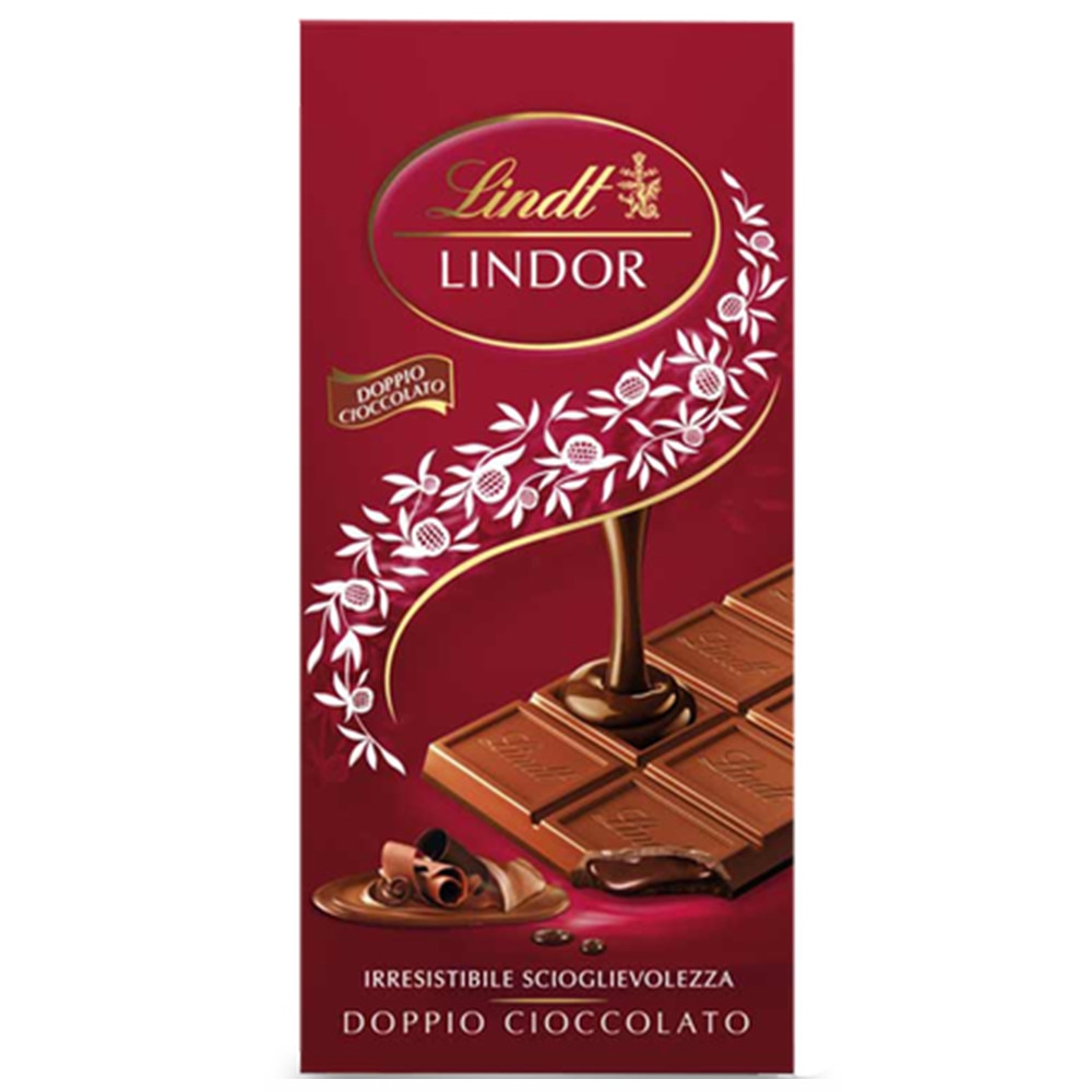 Lindt Lindor Doppio Cioccolato 100g ciocolata - eMAG.ro