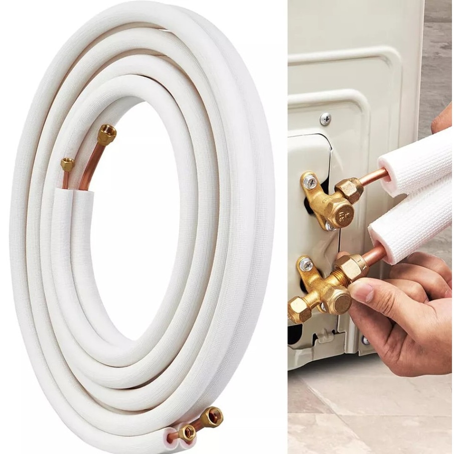 Kit Complet Montaj Instalare Aer Conditionat pentru aparate de 9000 ...