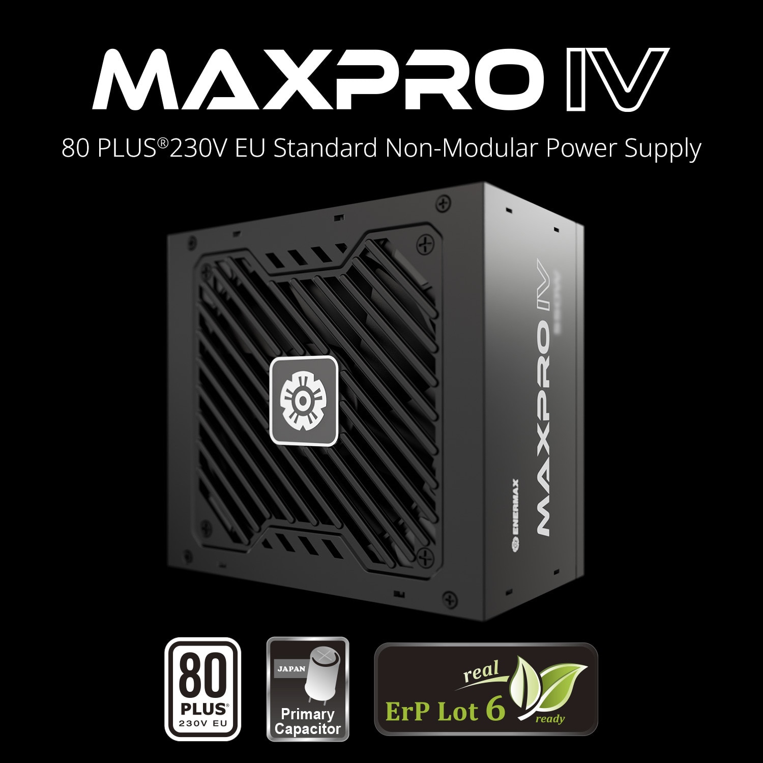 Sursa Enermax EMP650W, Maxpro IV, 650W, ATX, PFC Activ, 80+, 230V EU ...