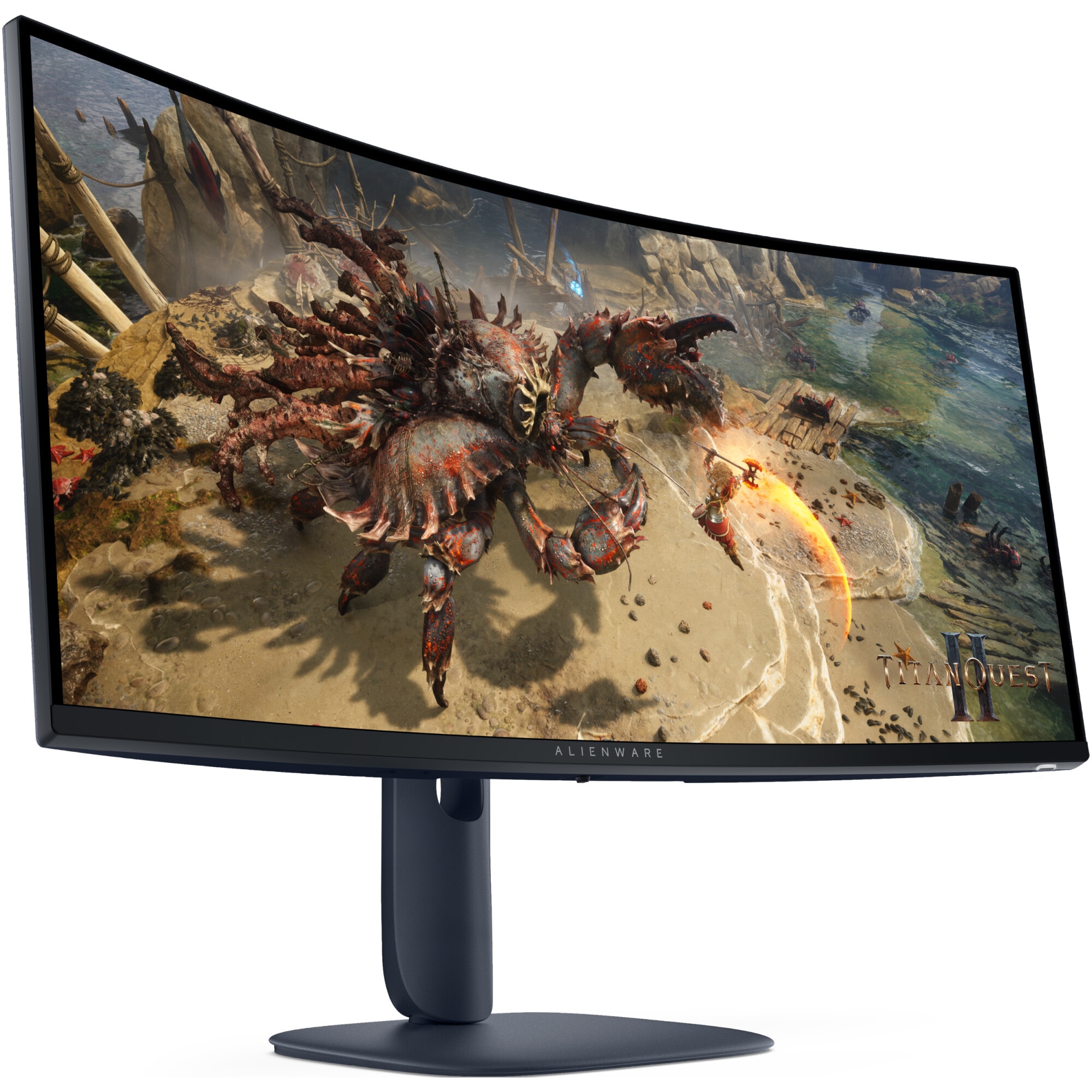 Monitor LED VA ALIENWARE AW3425DWM 34'', WQHD, 180Hz, 1ms, HDMI ...