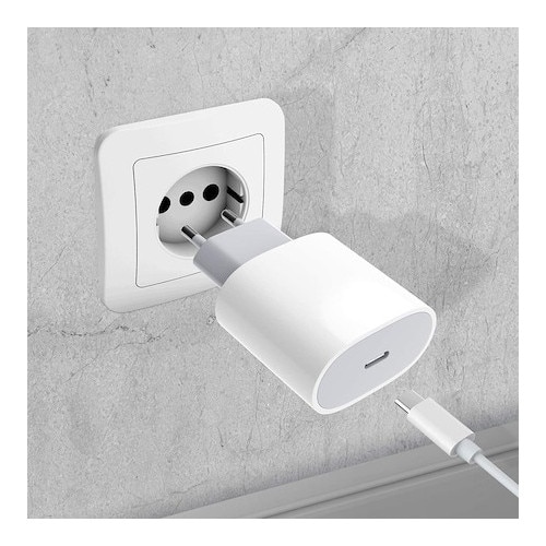 Incarcator iphone, fast charge 25 w, usb c - eMAG.ro
