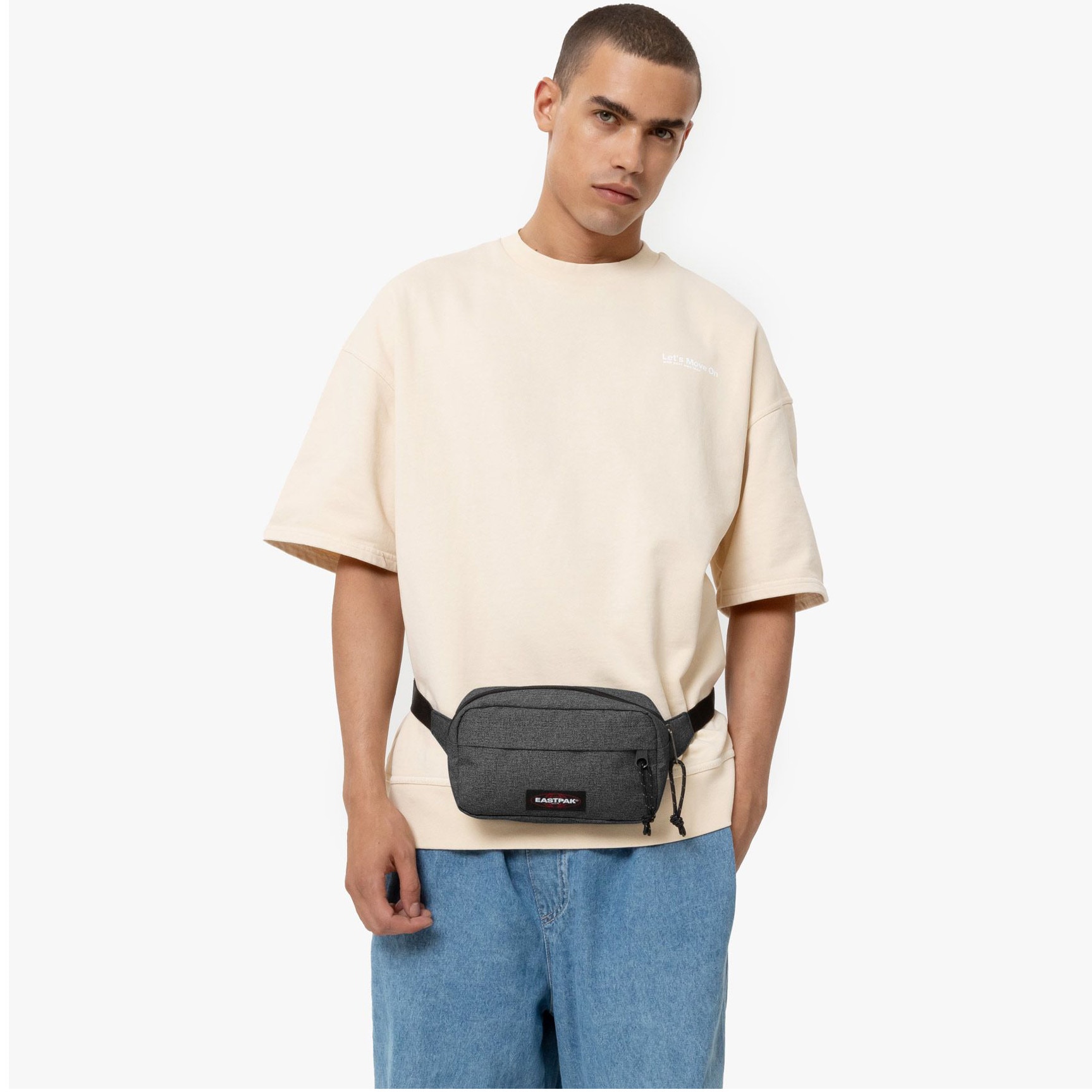 Eastpak Bouncer fekete farmer táska - eMAG.hu