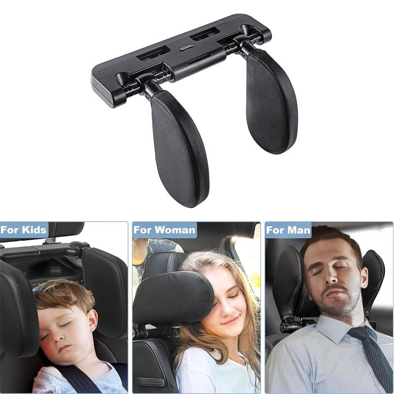 Perna pentru tetiera auto, Tioialz®, tetiera reglabila pentru scaune ...