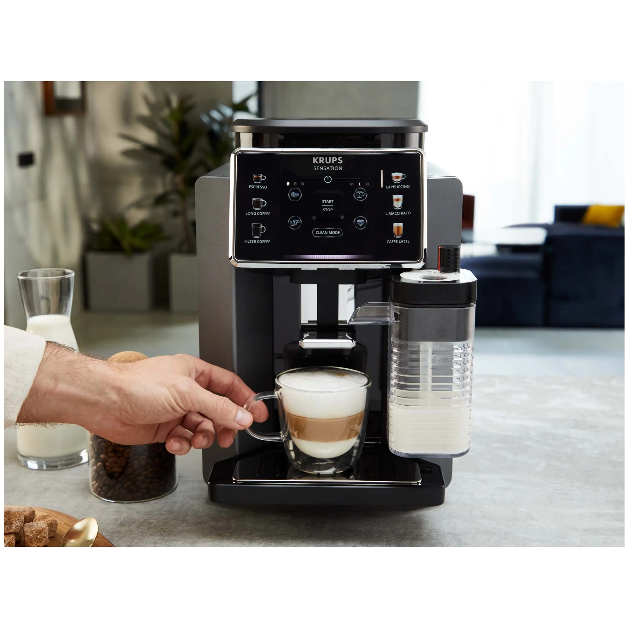 Aparat de cafea Krups EA912HF0 - eMAG.ro