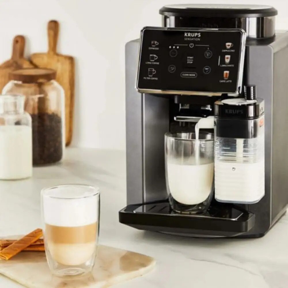 Aparat de cafea Krups EA912HF0 - eMAG.ro
