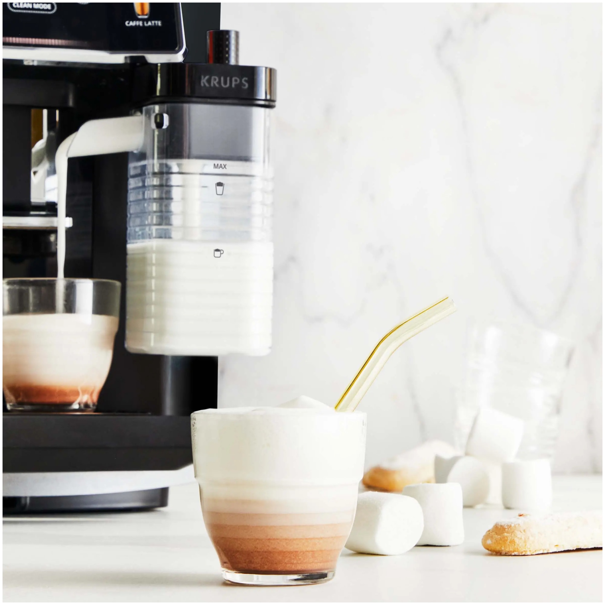 Aparat de cafea Krups EA912HF0 - eMAG.ro