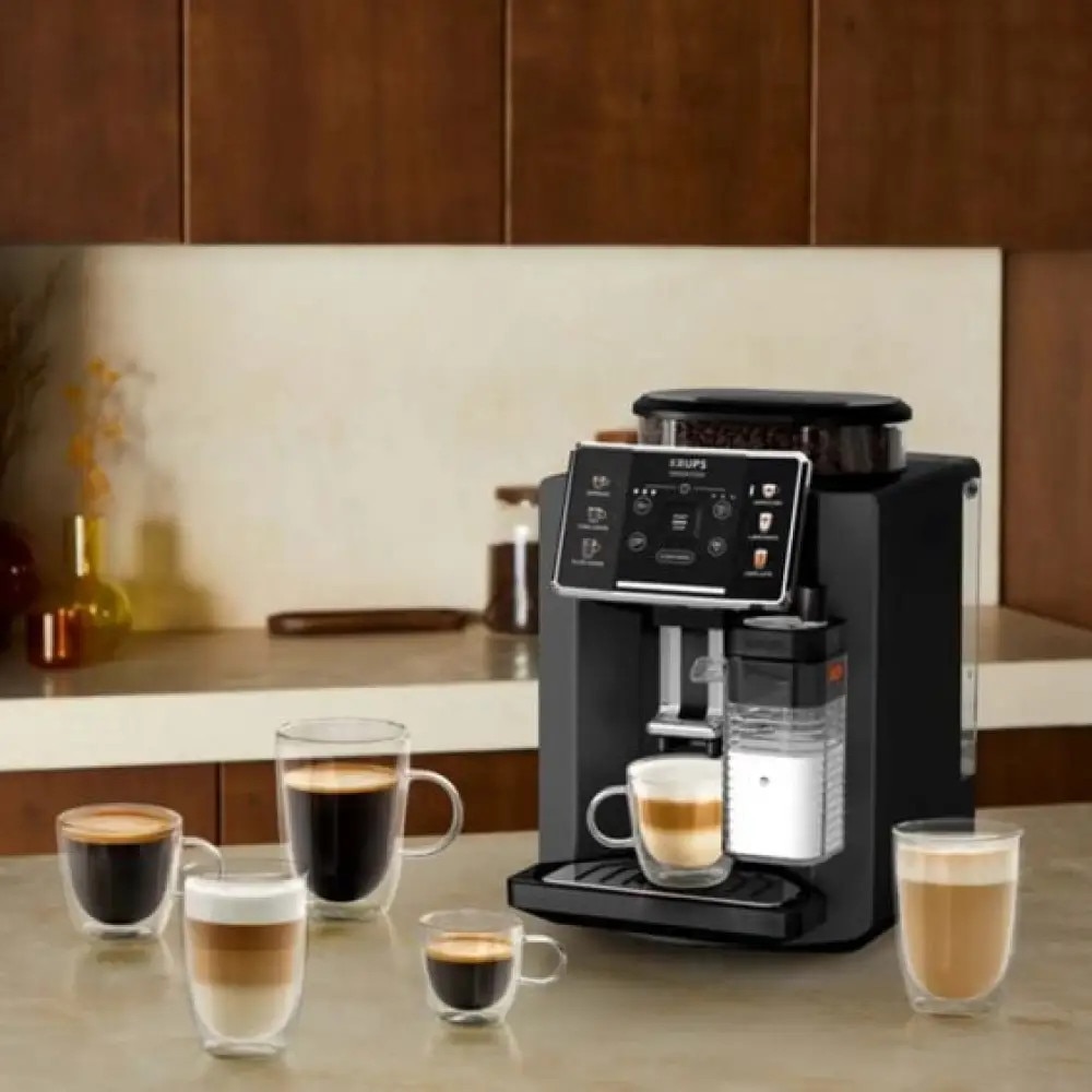 Aparat de cafea Krups EA912HF0 - eMAG.ro