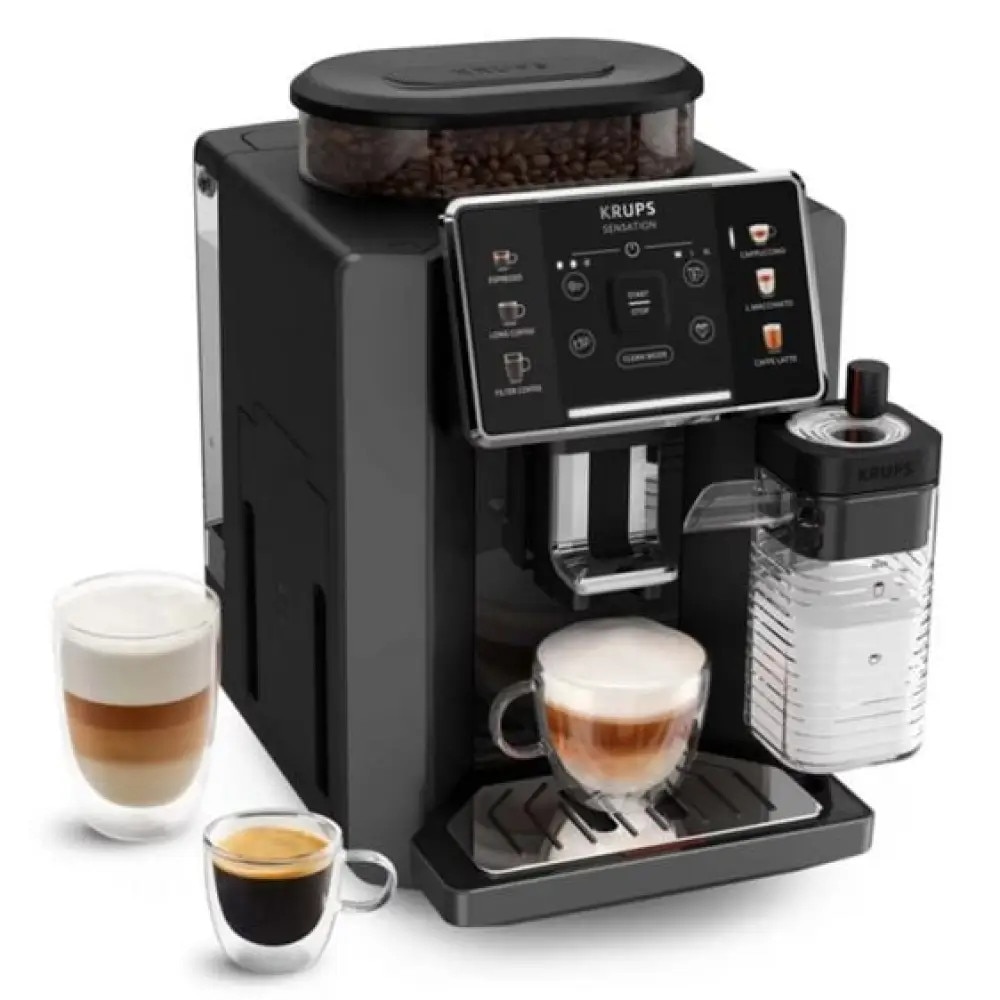 Aparat de cafea Krups EA912HF0 - eMAG.ro