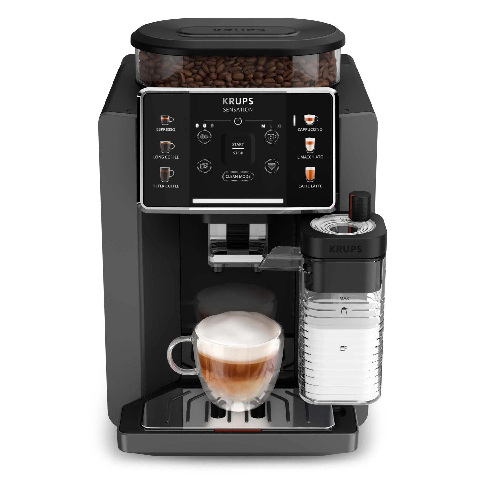 Aparat de cafea Krups EA912HF0 - eMAG.ro