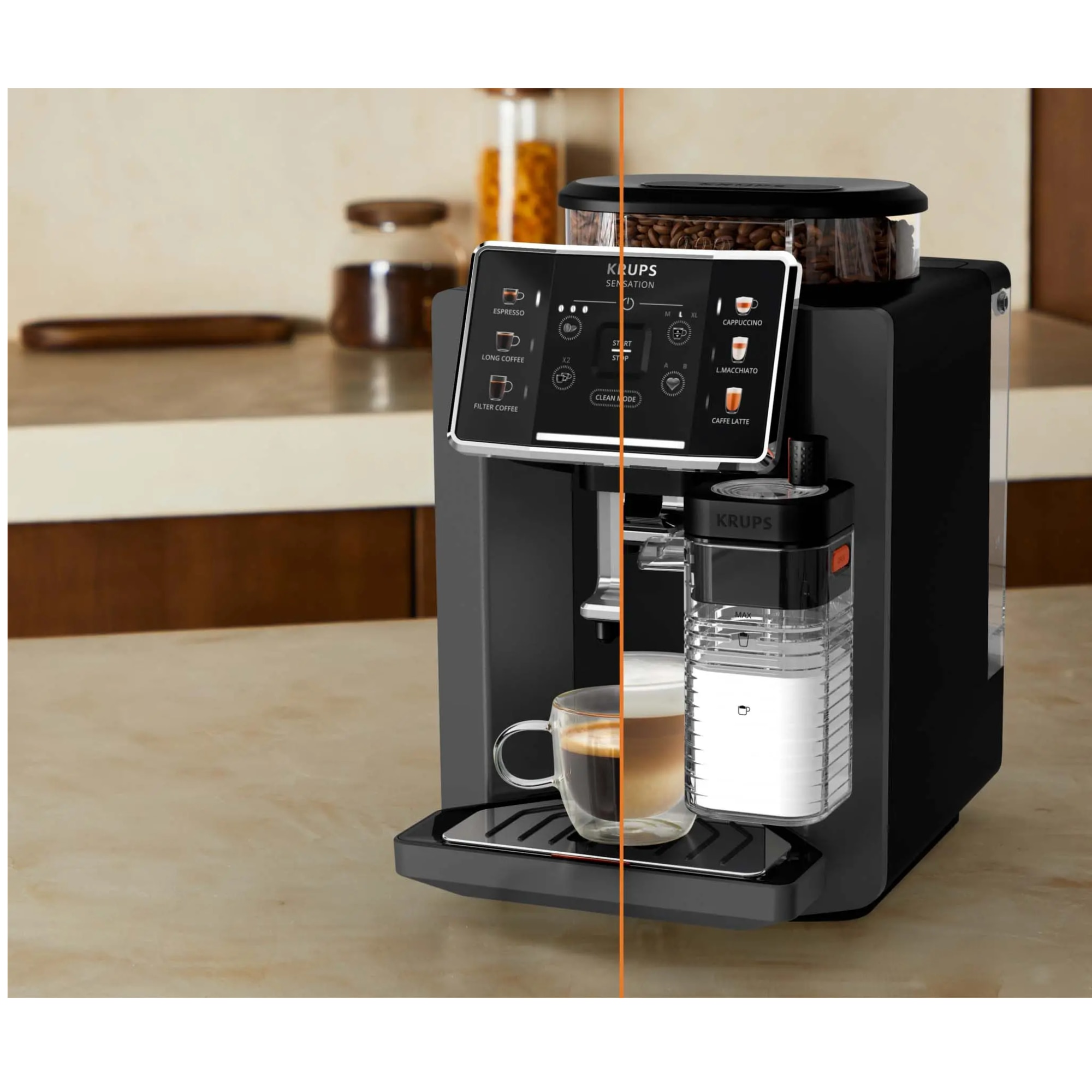 Aparat de cafea Krups EA912HF0 - eMAG.ro