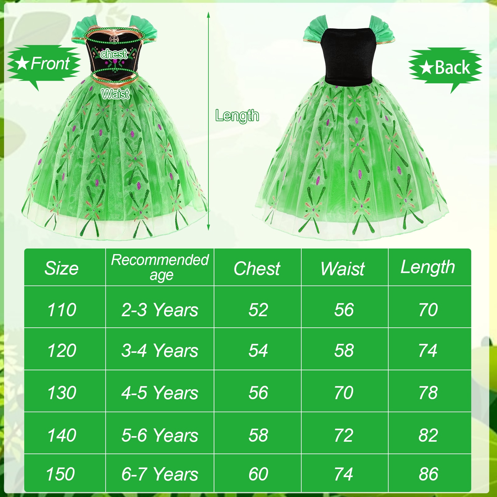 Anna hercegnő - Jégvarázs ruha szett, Jégvarázs Anna hercegnő jelmez ...