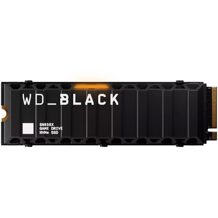 Solid State Drive (SSD) Western Digital Black SN850X, NVMe™ M.2, 2TB ...
