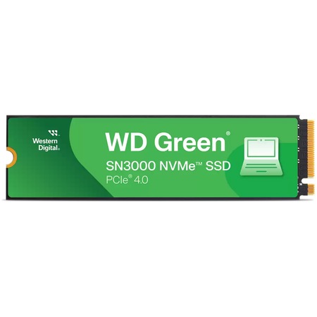 Solid State Drive (SSD) Western Digital Green SN3000 NVMe SSD, 1TB ...