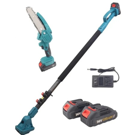 Mini Drujba, 2 acumulatori & incarcator cu brat 2m telescopic, 36 V 3 ...