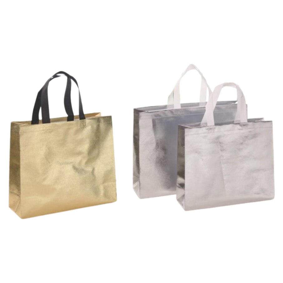 Set 3 sacose, Pvc+Textil, 42x35 cm - eMAG.ro