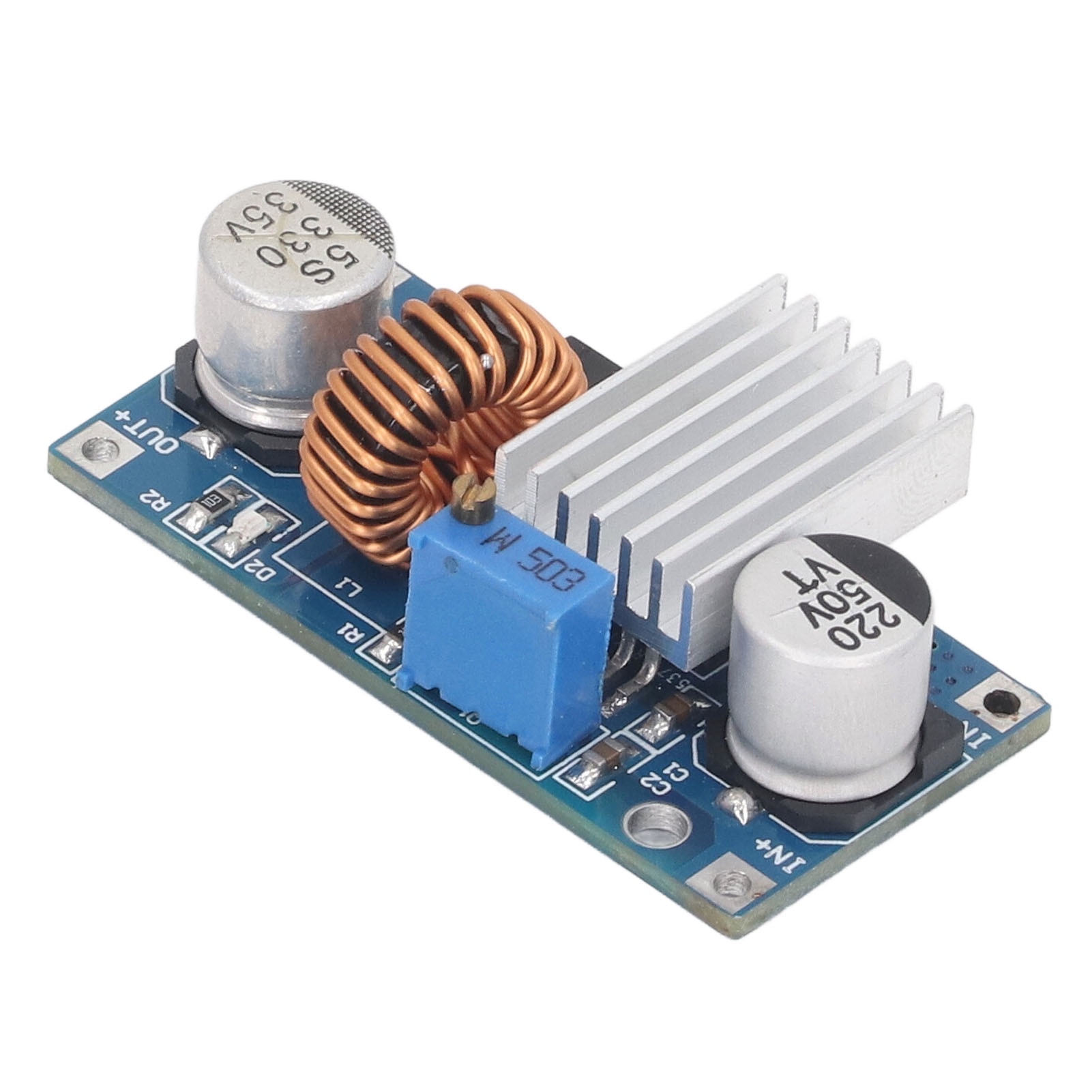 Modul convertor ajustabil, 5A, 4-38V intrare, 1.25-30V iesire ...