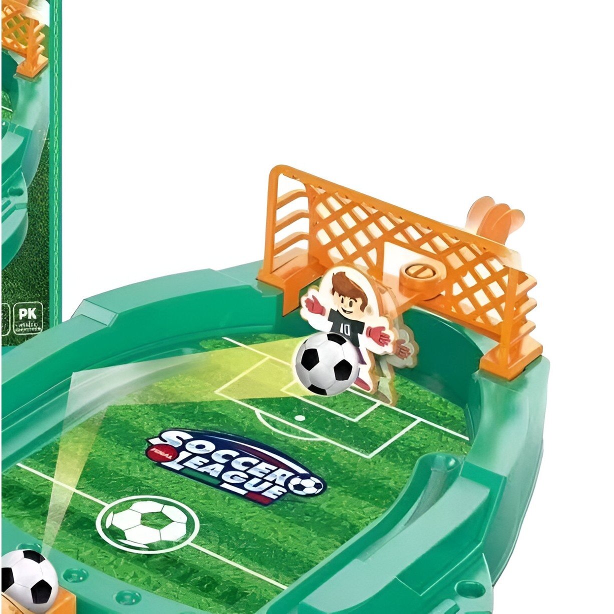 Joc de masa mini fotbal interactiv pentru copii, board game, mingi si ...