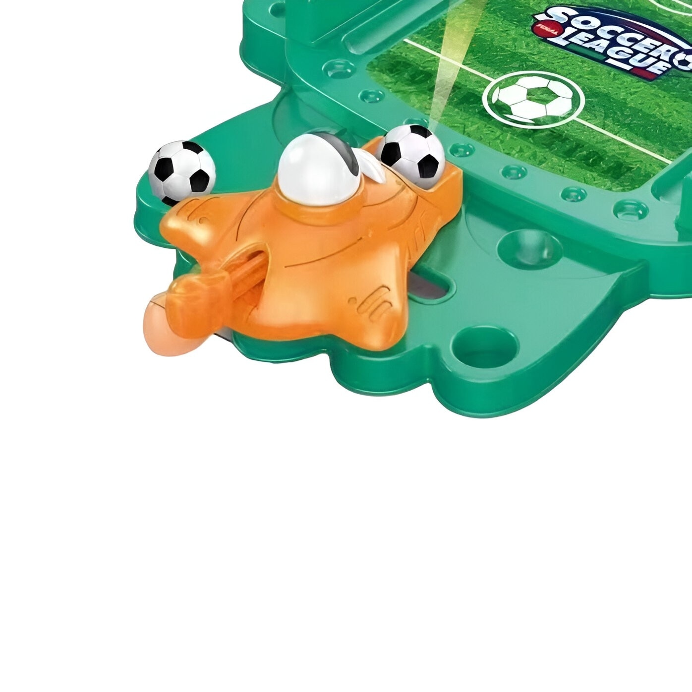 Joc de masa mini fotbal interactiv pentru copii, board game, mingi si ...