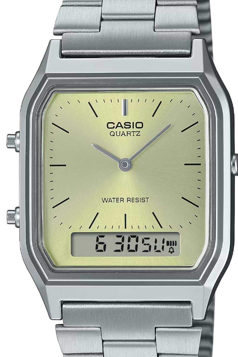 Casio, Ceas quartz Vintage, Argintiu - eMAG.ro