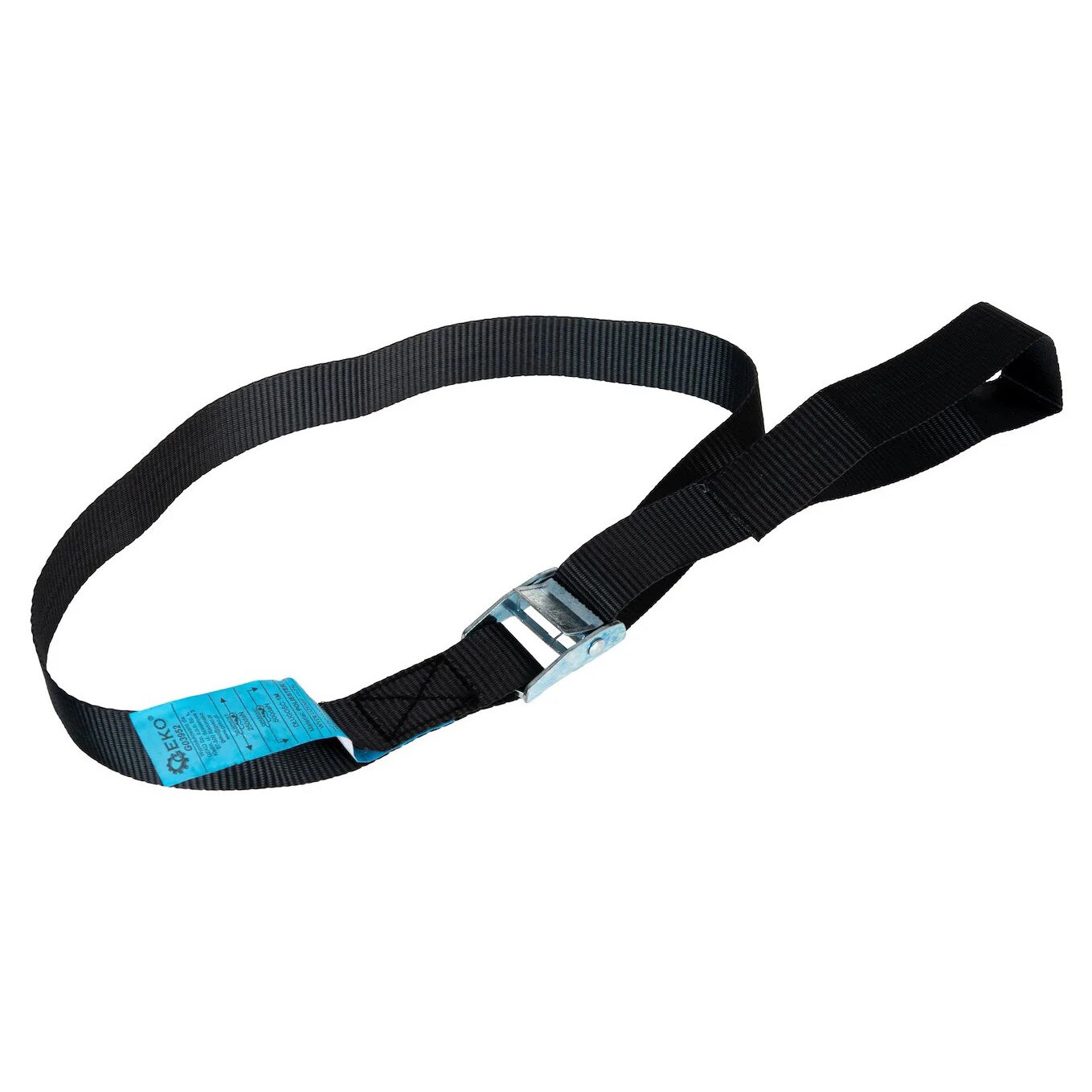 Chinga de fixare cu clichet, 25 mm x 1 m, 500 kg, Geko G03952 - eMAG.ro