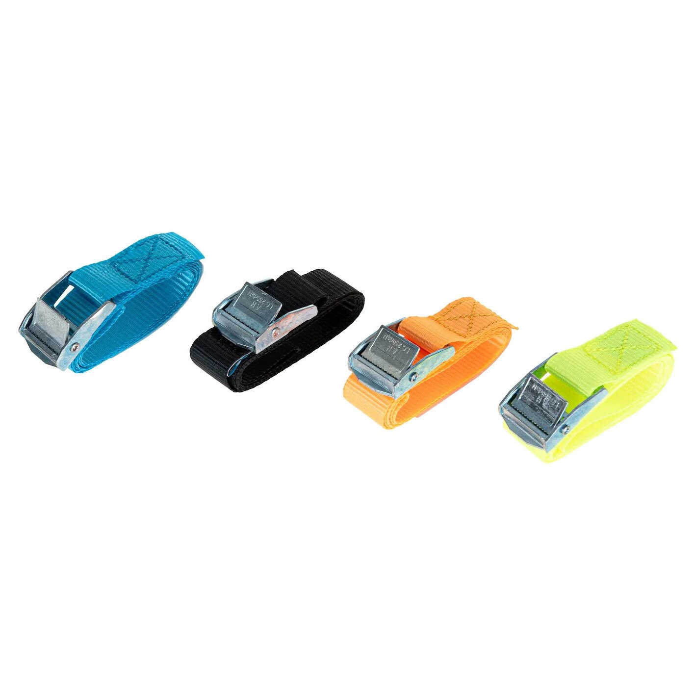 Chinga de fixare cu clichet, 25 mm x 1 m, 500 kg, Geko G03952 - eMAG.ro