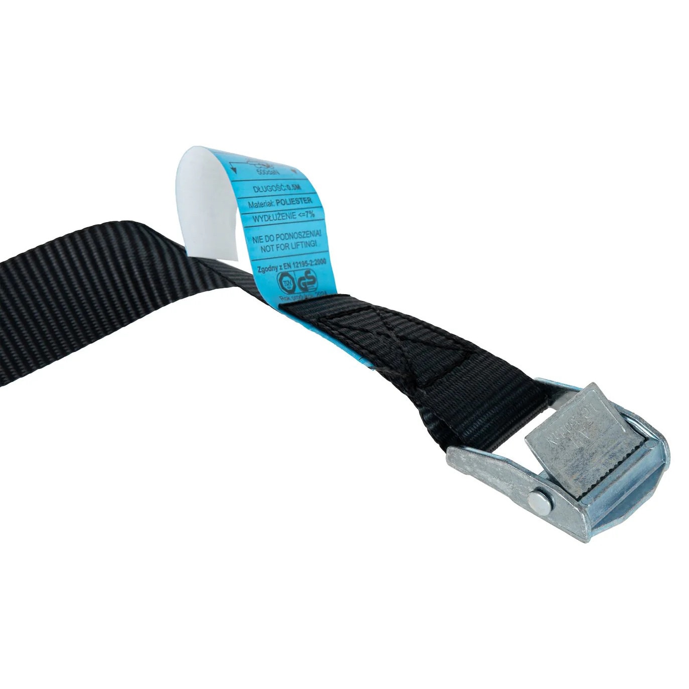 Chinga de fixare cu clichet, 25 mm x 2 m, 500 kg, Geko G03953 - eMAG.ro