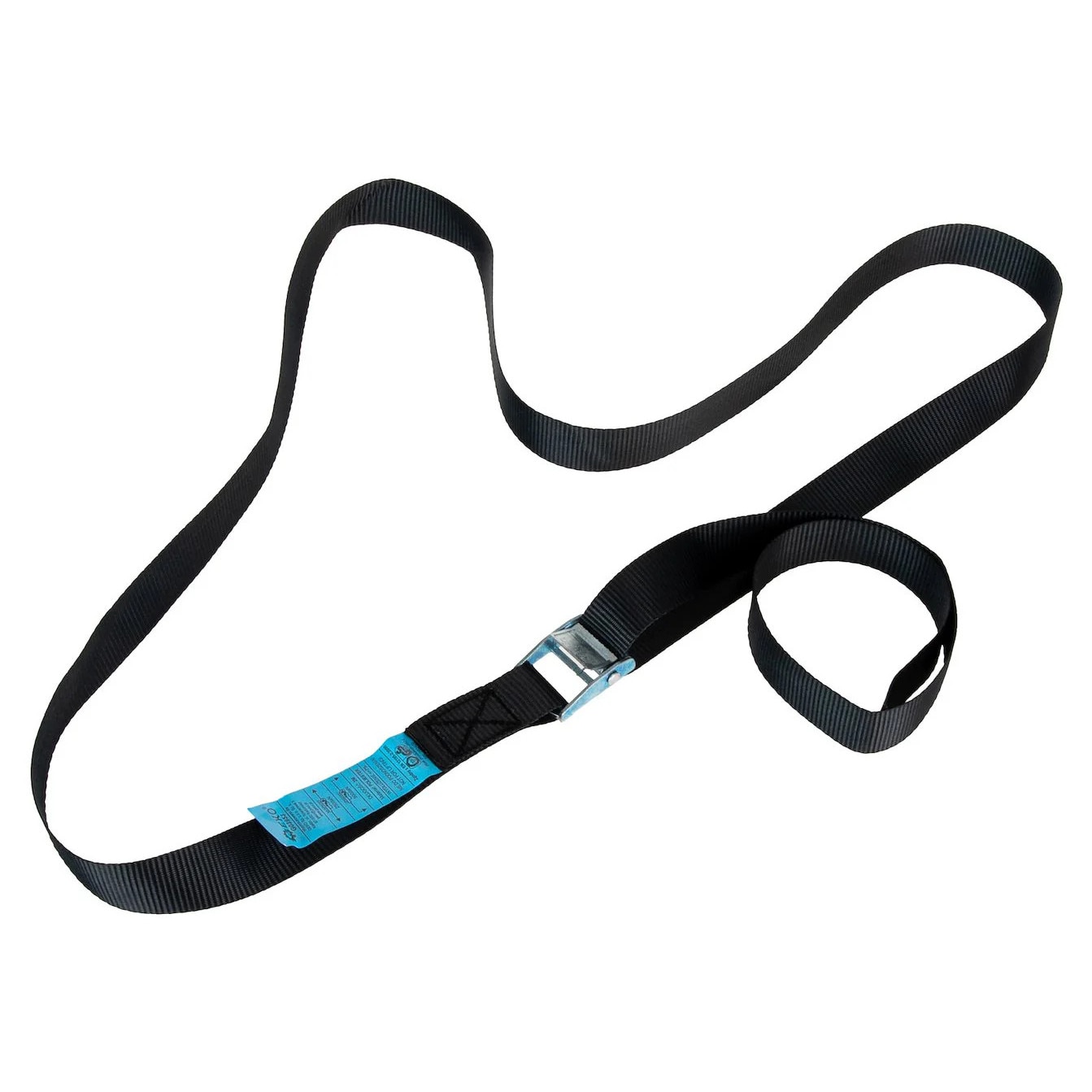 Chinga de fixare cu clichet, 25 mm x 2 m, 500 kg, Geko G03953 - eMAG.ro