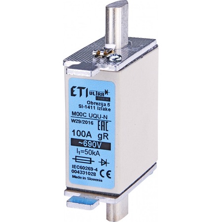 Siguranta nh000 uq gr 80a/690v 004331027 - eMAG.ro