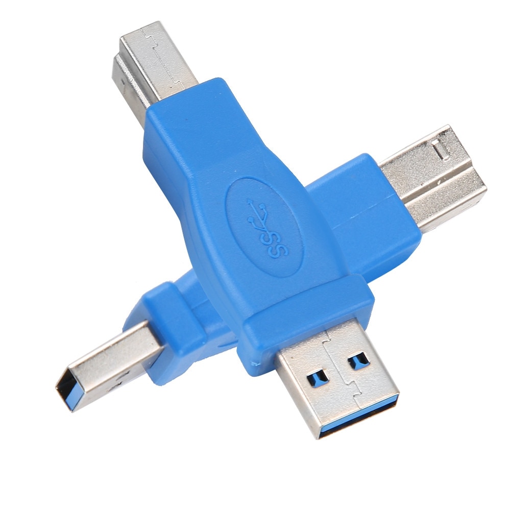 USB 3.0 A típusú apa – USB 3.0 B típusú apa adatkábel - eMAG.hu