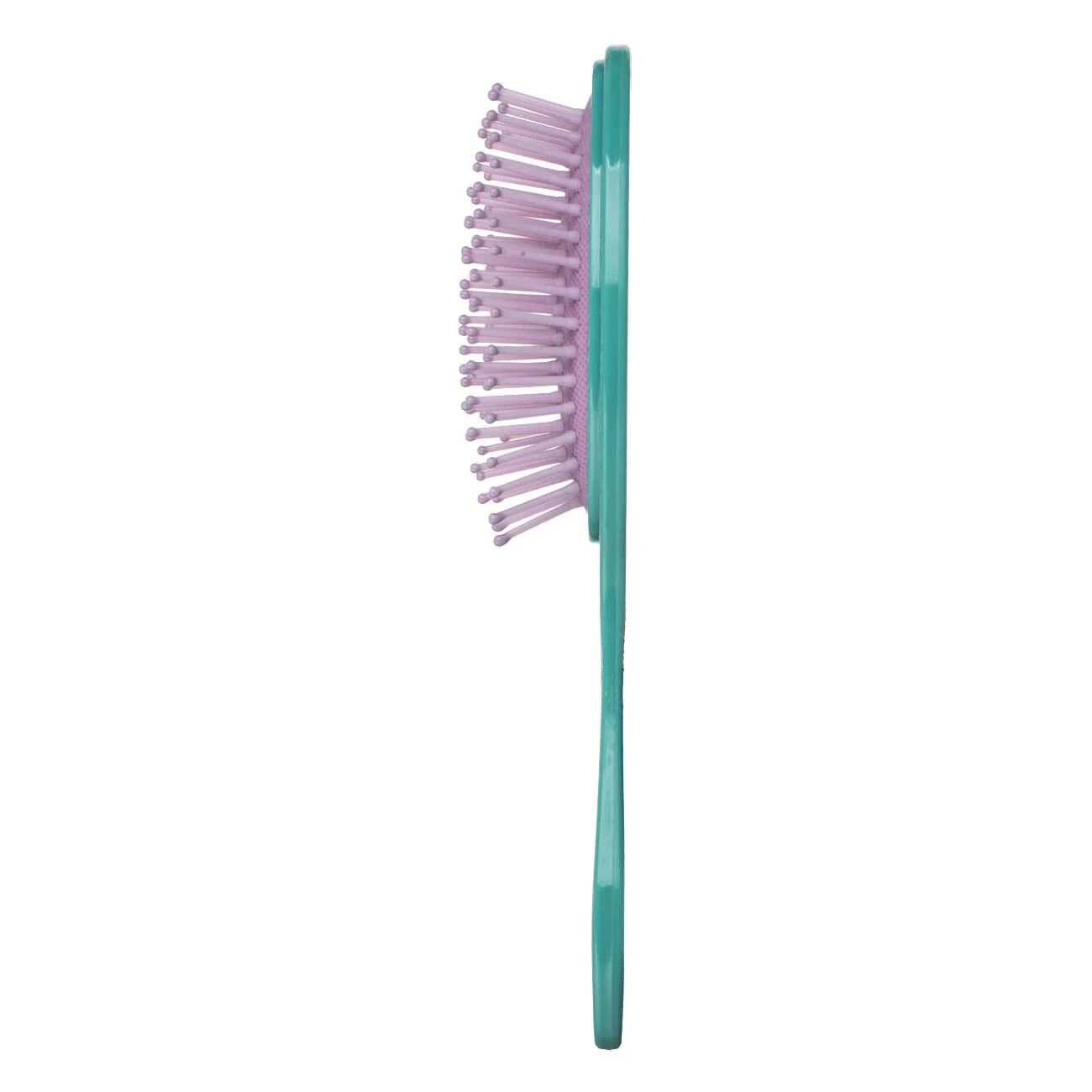 Perie de Par Ovala Lila Stitch pentru Copii 18cm - eMAG.ro