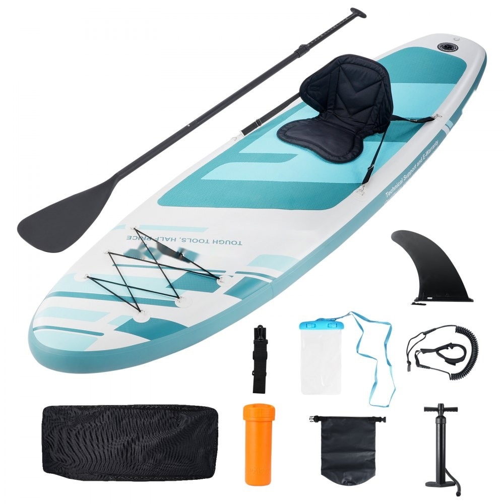 Placa Gonflabila Stand Up Paddle Board, cu Scaun, Vasla si Pompa, 323 x ...