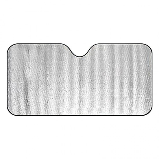 Parasolar auto, Pvc+Aluminiu, 130x60 cm - eMAG.ro