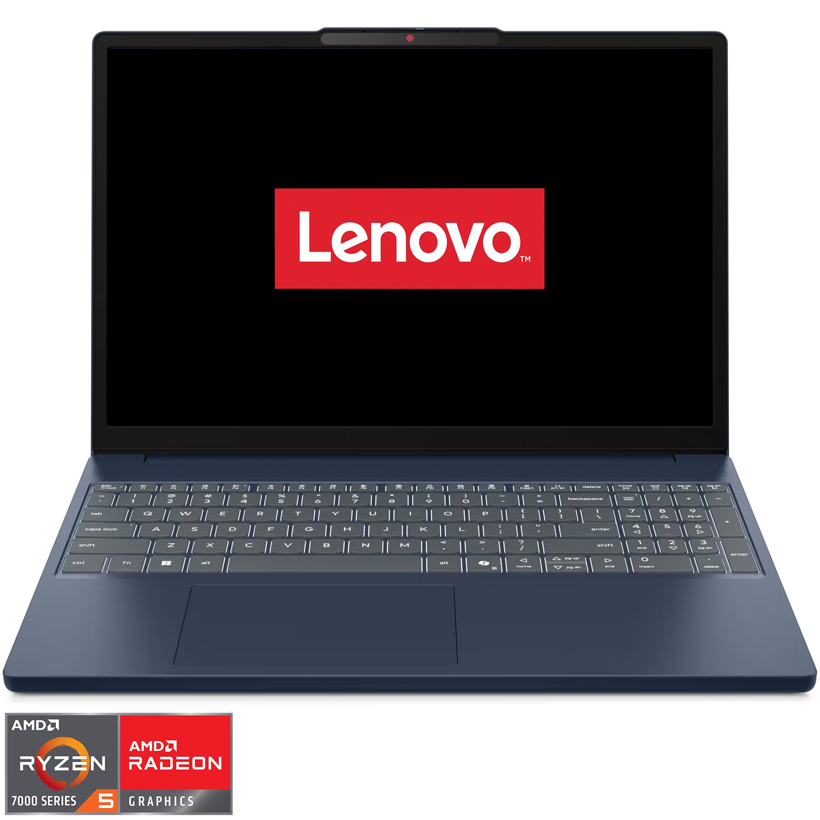 Laptop Lenovo IdeaPad Slim 3 15ARP10 cu procesor AMD Ryzen™ 5 7533HS ...