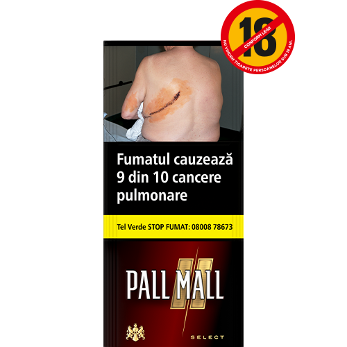 Cartus Pall Mall Select Red - eMAG.ro