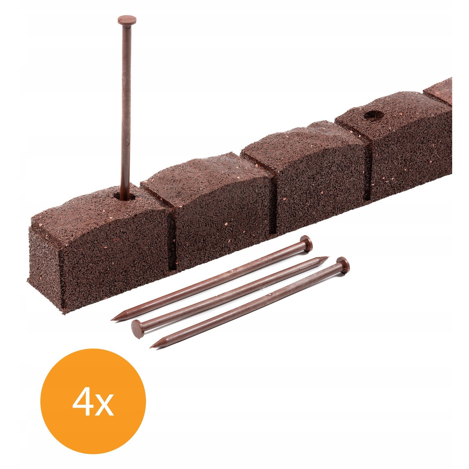 Set Borduri De Gradina, e-floor, Terra, 480 cm, Decorativ, Ecologic ...