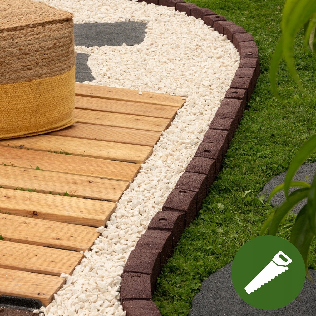 Set Borduri De Gradina, e-floor, Terra, 480 cm, Decorativ, Ecologic ...