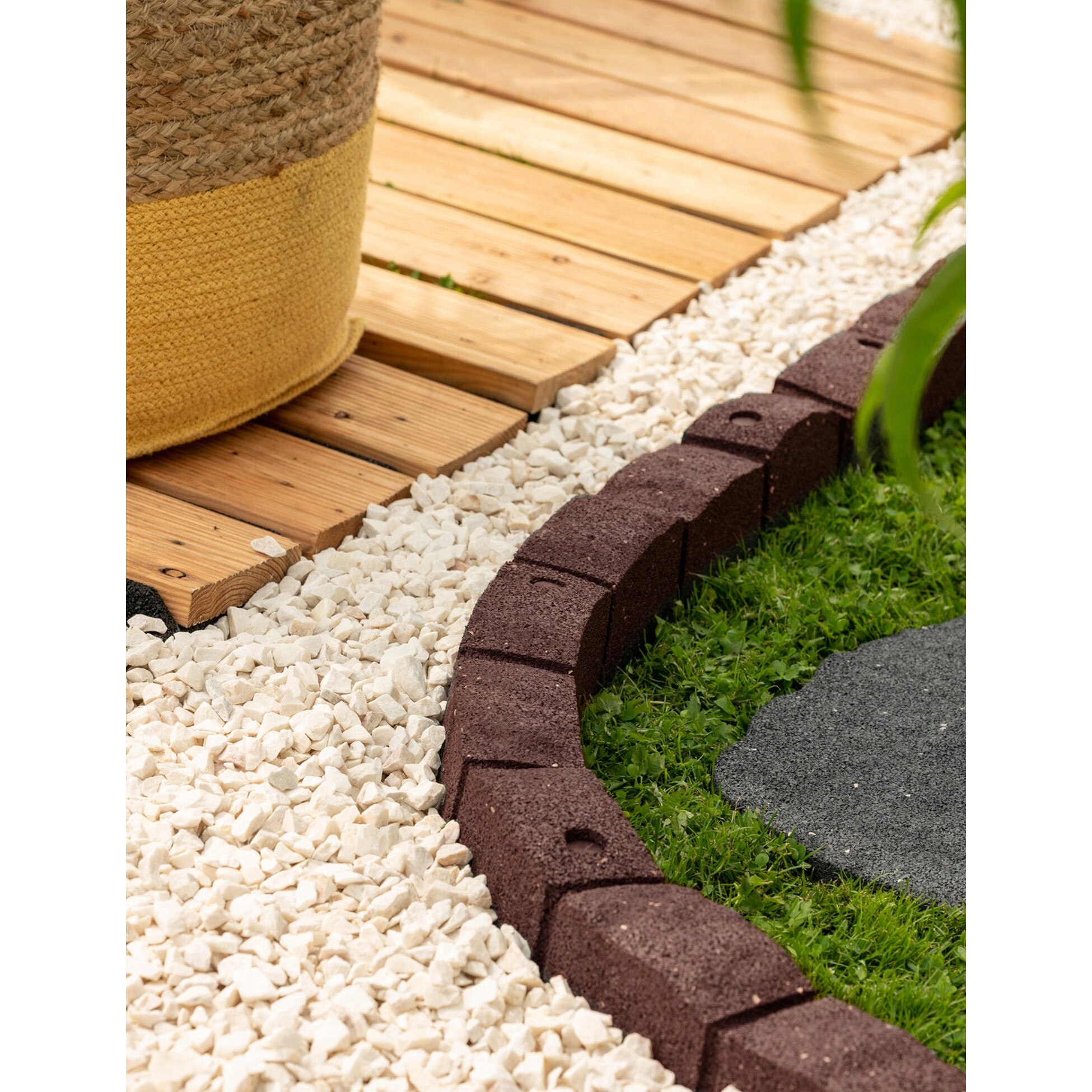 Set Borduri De Gradina, e-floor, Terra, 480 cm, Decorativ, Ecologic ...