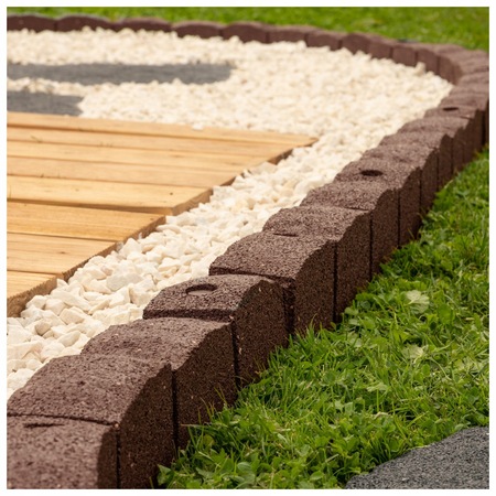 Set Borduri De Gradina, e-floor, Terra, 480 cm, Decorativ, Ecologic ...