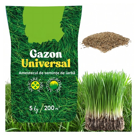 Seminte de Iarba, Galaxia, 5 Kg, Seminte de gazon de 200 m² ...