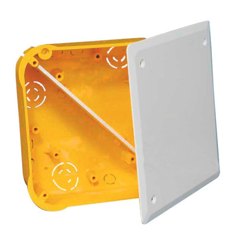 Doza derivatie cu capac, Kopos, montaj incastrat, 115x115x45mm - eMAG.ro