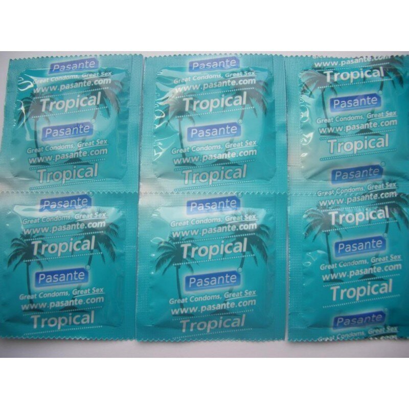 Prezervative Pasante Tropical, 5 bucati - eMAG.ro