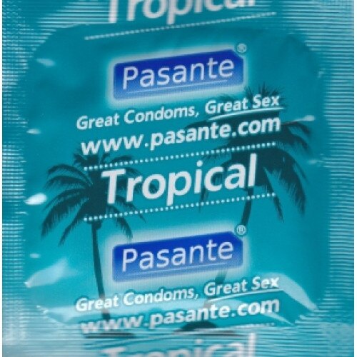 Prezervative Pasante Tropical, 5 bucati - eMAG.ro