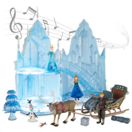 Castel Frozen cu Zapada Magica Frozen - eMAG.ro