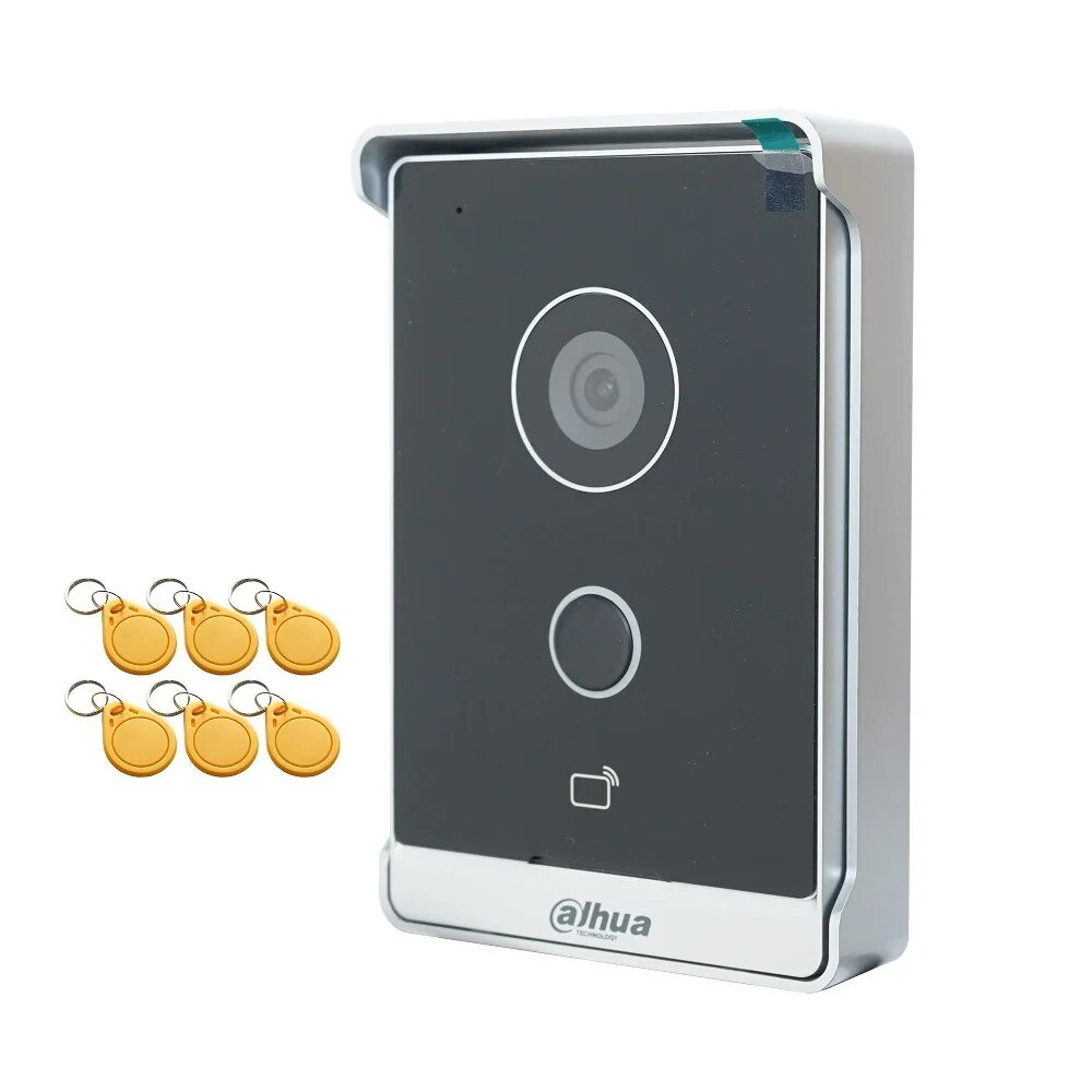 Statie de usa, control acces, cu cititor RFID Alhua - eMAG.ro