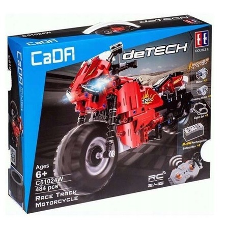 Építőmotor szett, Cadfi RaceTrack MotorC RC, C51024W, többszínű - eMAG.hu